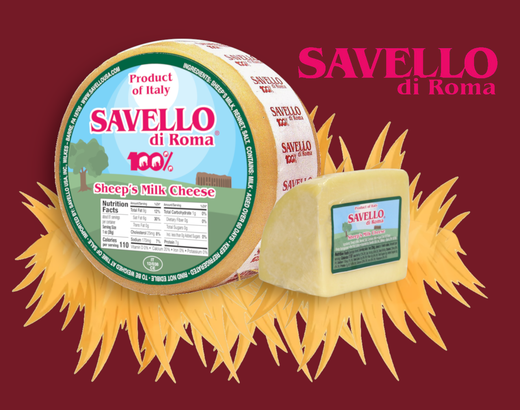 Savello Cheese | Savello USA, Inc.